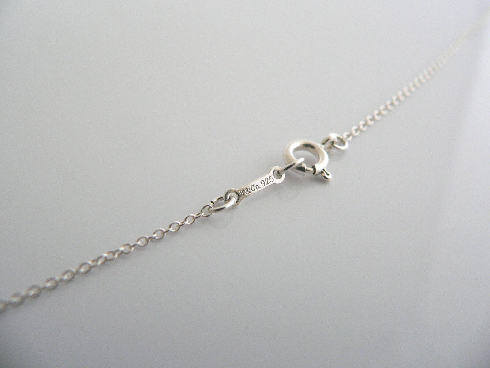 Home › Tiffany & Co Picasso Daisy Flower Pendant Necklace Chain Charm ...